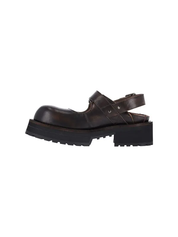 Balenciaga Mules Mary Jane "venom