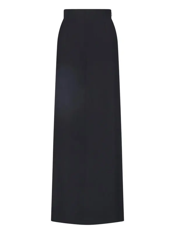 MAISON MARGIELA Virgin Wool Maxi Skirt