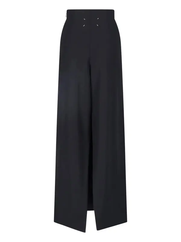 MAISON MARGIELA Virgin Wool Maxi Skirt