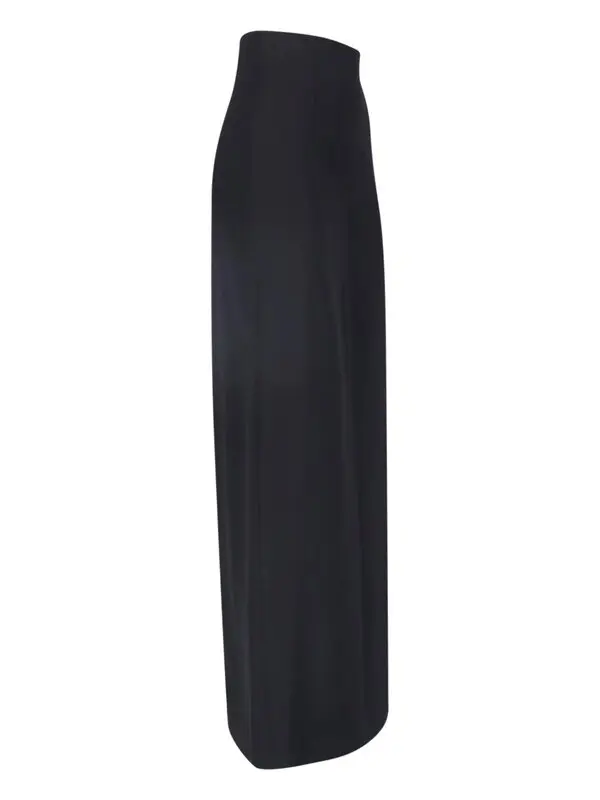 MAISON MARGIELA Virgin Wool Maxi Skirt