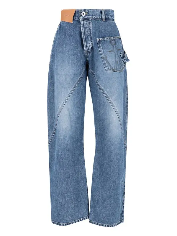 JW Anderson Jeans "twisted Workwear - Blue