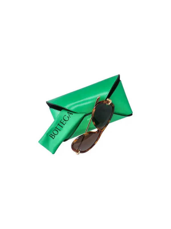 Bottega Veneta Knot Aviator Sunglasses