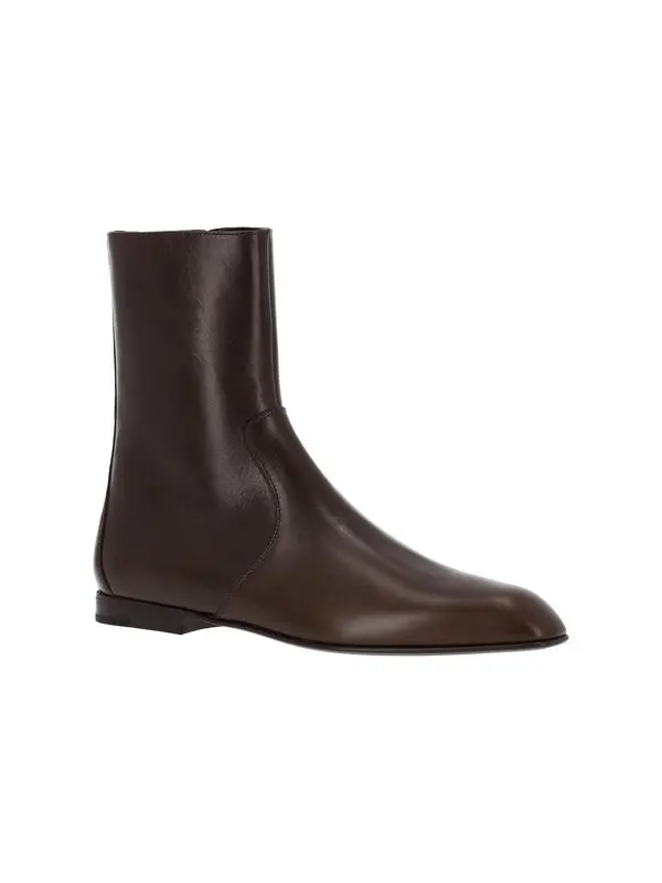 Khaite Ankle Boots "colt