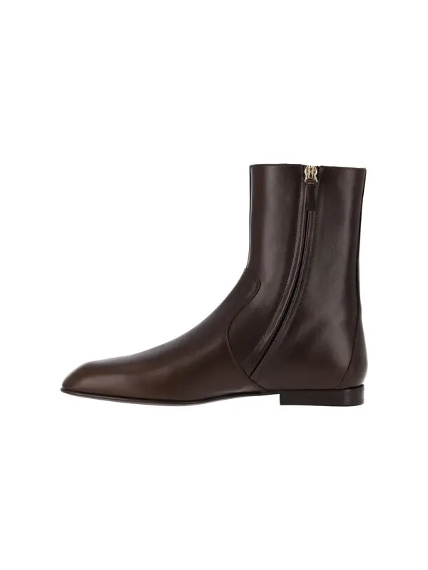 Khaite Ankle Boots "colt