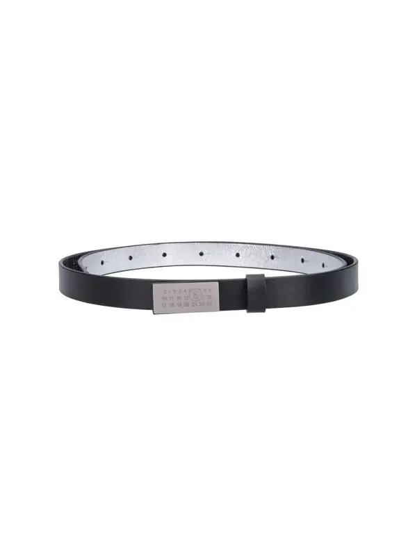 MAISON MARGIELA Numeric Belt
