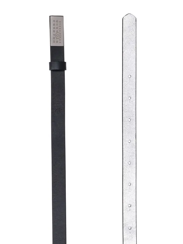 MAISON MARGIELA Numeric Belt