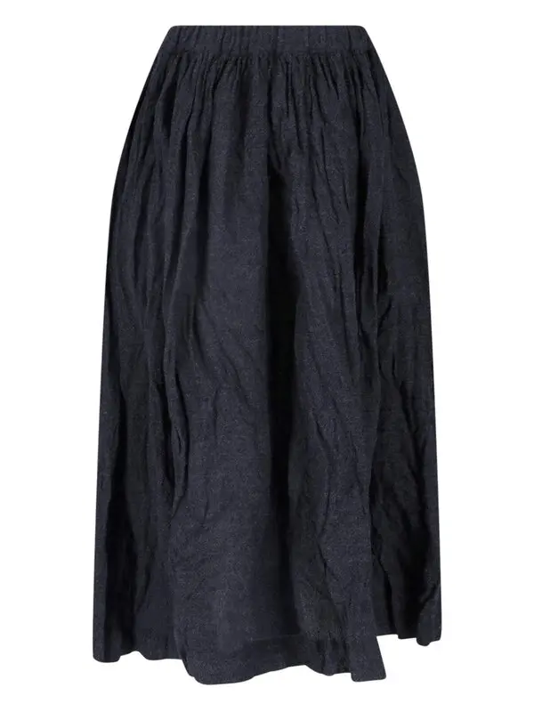 DANIELA GREGIS Midi Wool Skirt