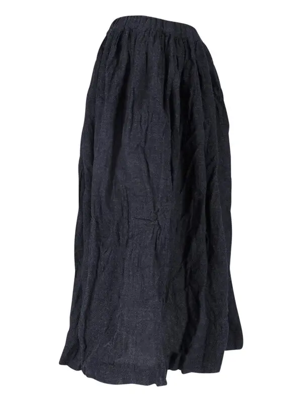 DANIELA GREGIS Midi Wool Skirt