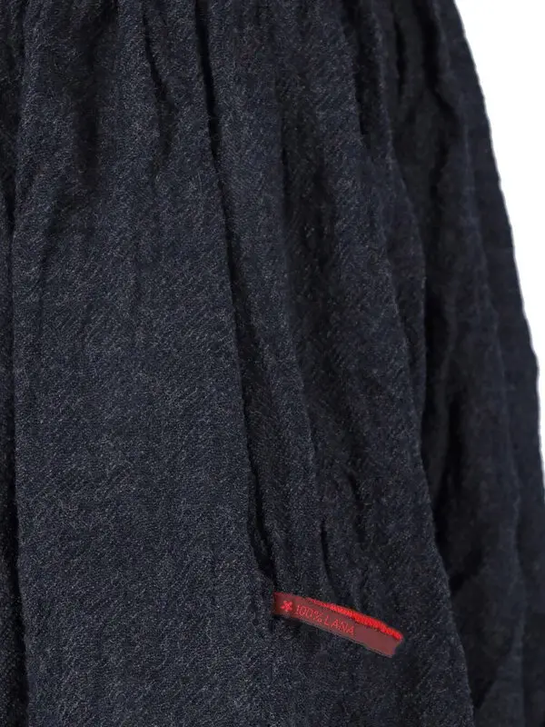 DANIELA GREGIS Midi Wool Skirt