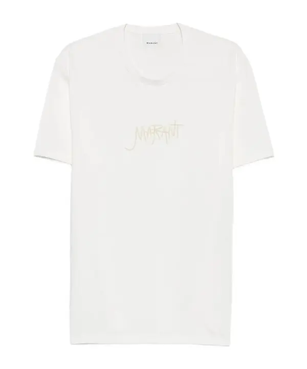 Isabel Marant Étoile Honore Tee Shirt - Off White