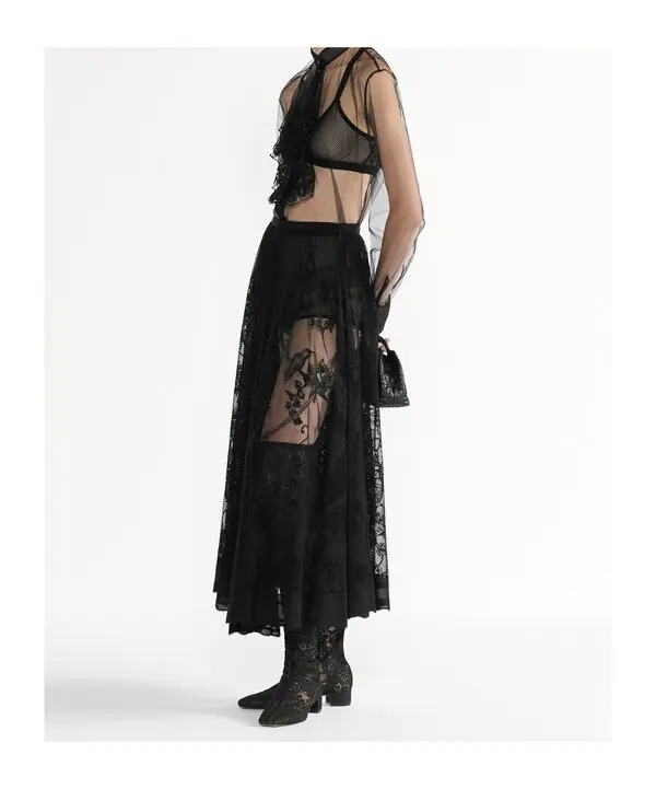 Dior Mid-length Flared Skirt