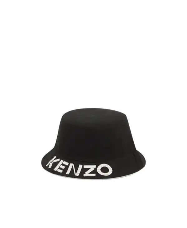 Kenzo Logo Patch Reversible Bucket Hat