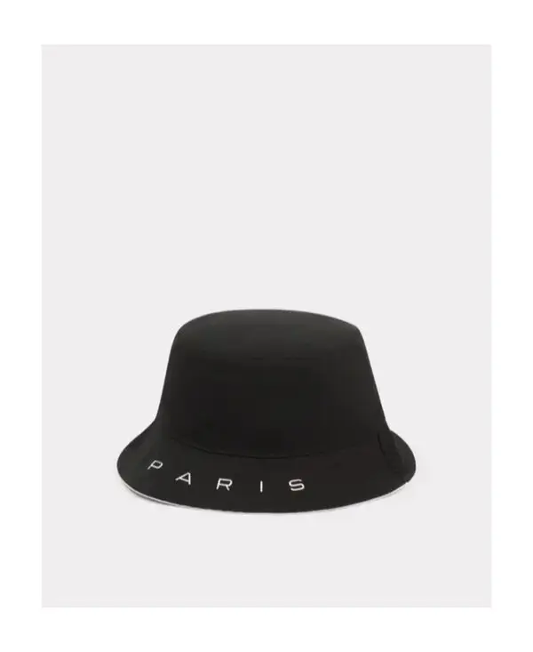 Kenzo Logo Patch Reversible Bucket Hat