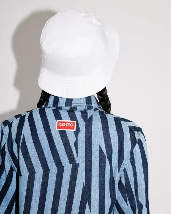 Kenzo Logo Patch Reversible Bucket Hat