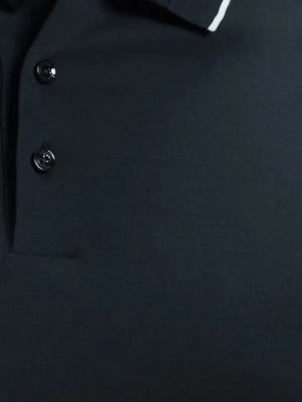 Hugo Boss Short-sleeved Polo Shirt - Dark Blue