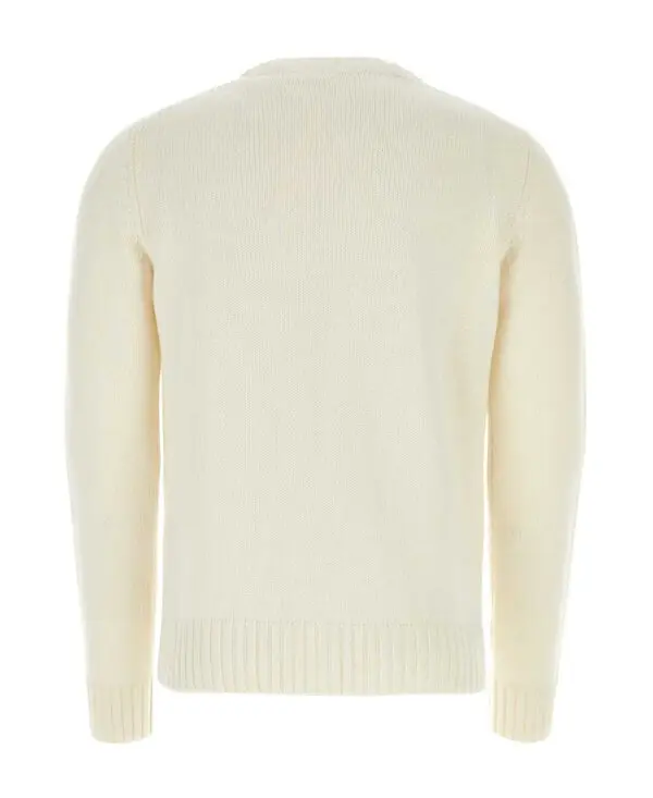 Prada Logo Inlat Crewneck Jumper