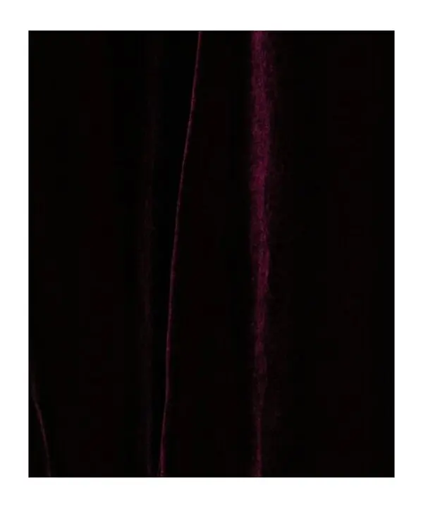 FORTE_FORTE Velvet Wide-leg Pants