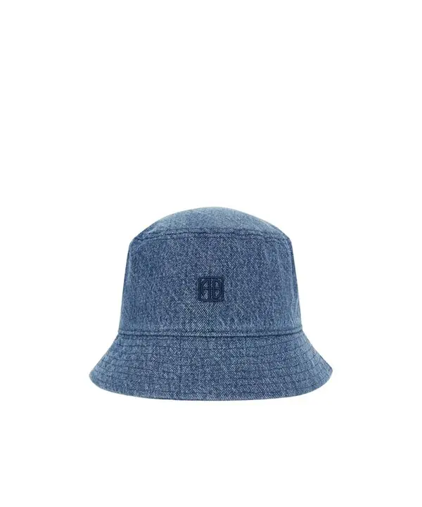 ANINE BING Logo Bucket Hat