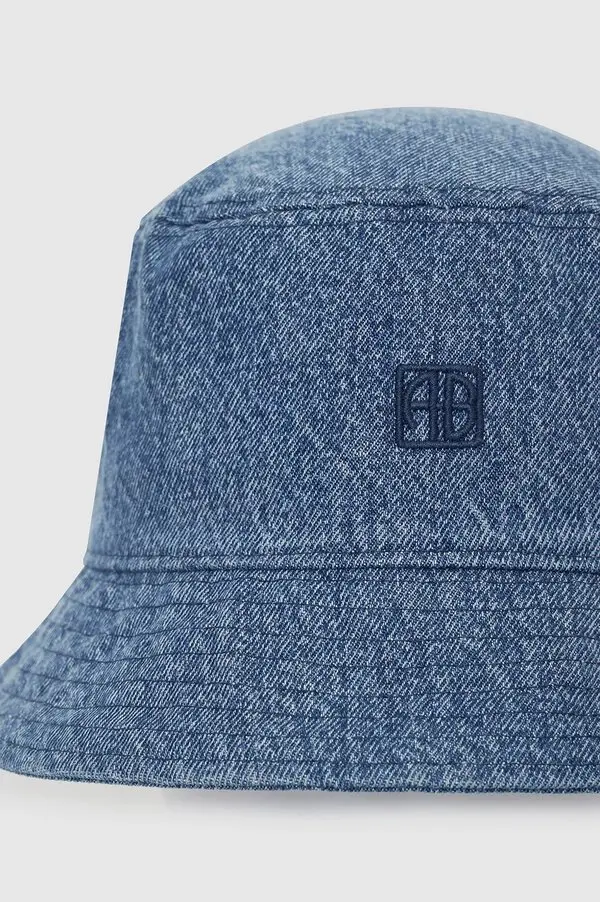 ANINE BING Logo Bucket Hat