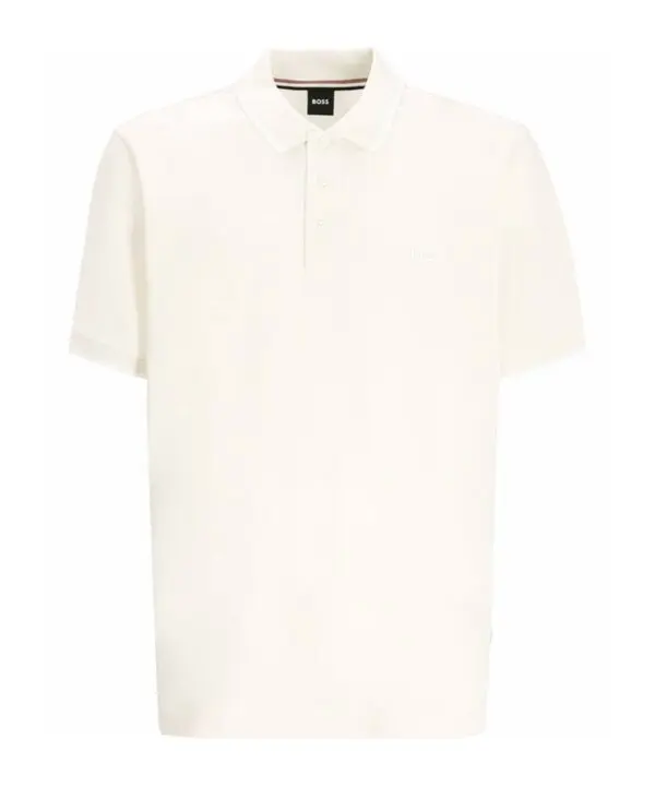 Hugo Boss Short-sleeved Polo Shirt - White