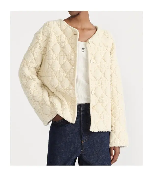 Dior Dioralps Cannage Jacket