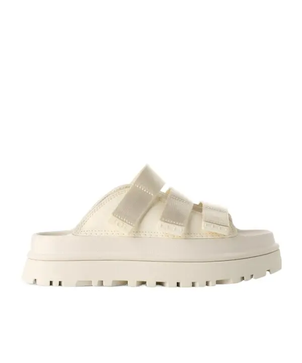 UGG Goldenglow Logo Embossed Slides