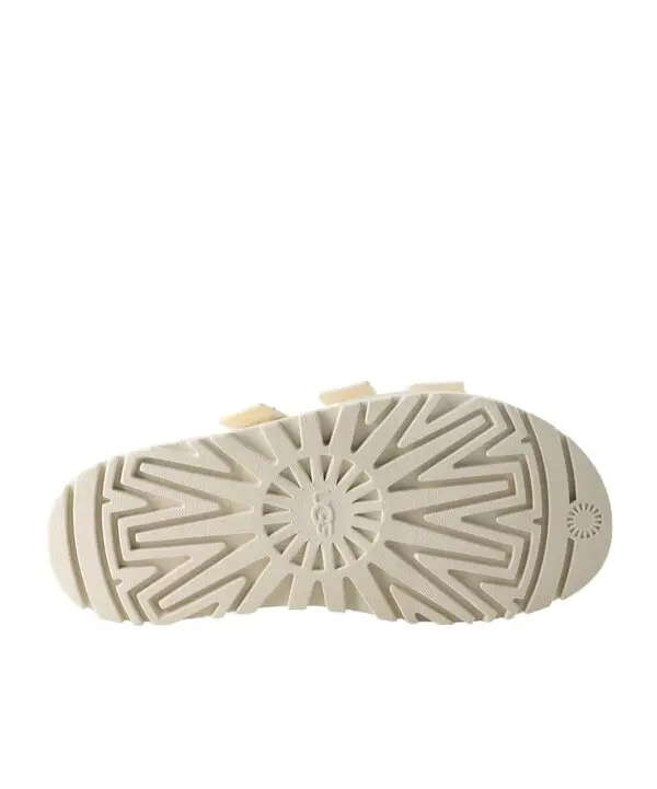 UGG Goldenglow Logo Embossed Slides