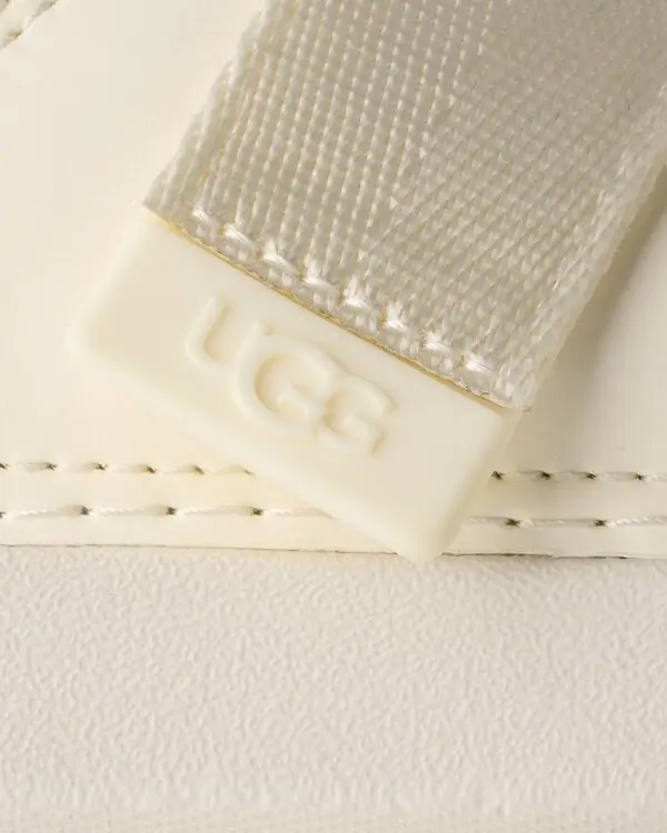 UGG Goldenglow Logo Embossed Slides