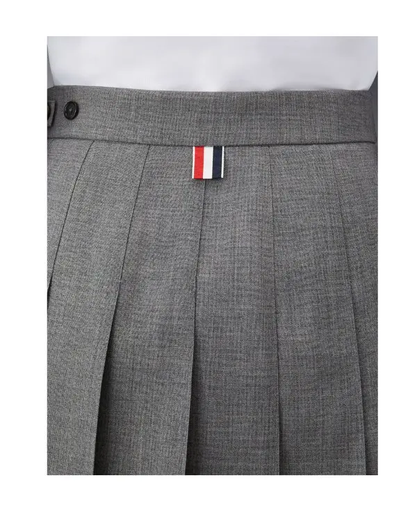 Thom Browne Pleated Mini Skirt