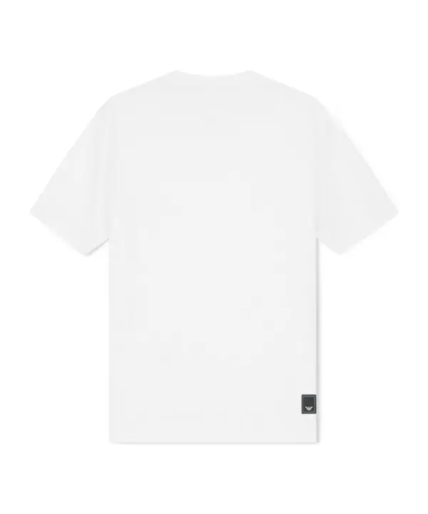 Emporio Armani Travel Essential Lyocell Blend Jersey T-shirt - White