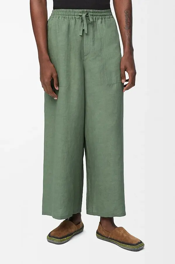 Loewe Cropped Trousers