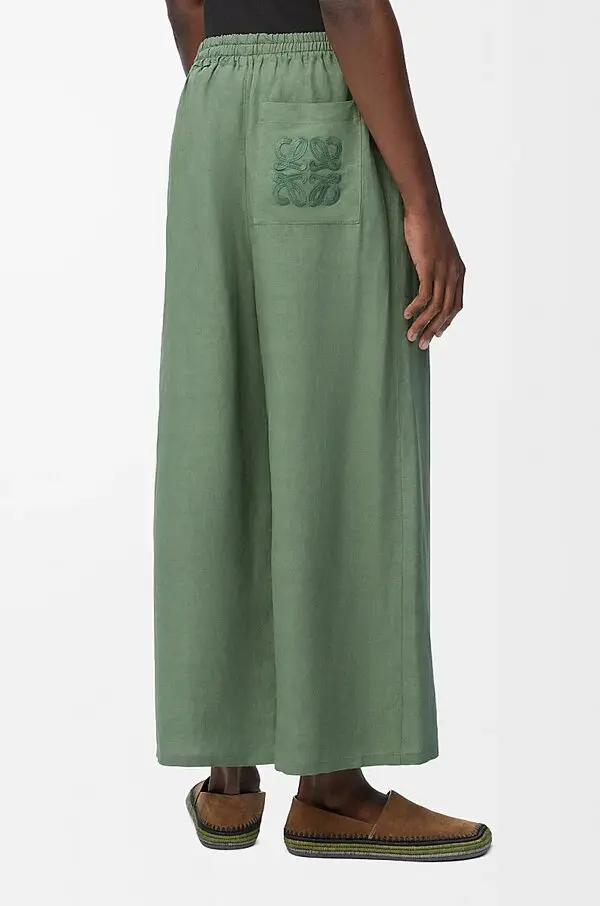 Loewe Cropped Trousers