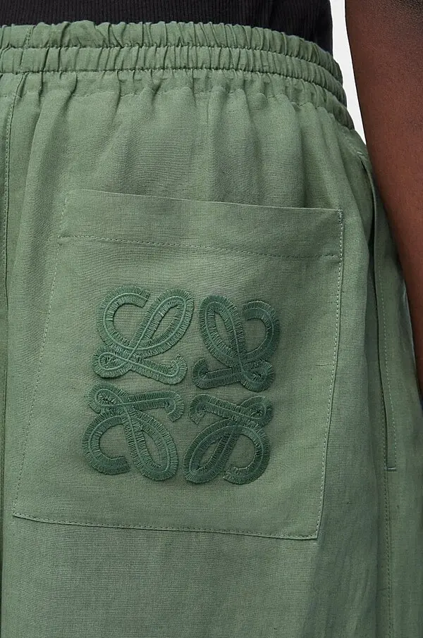 Loewe Cropped Trousers