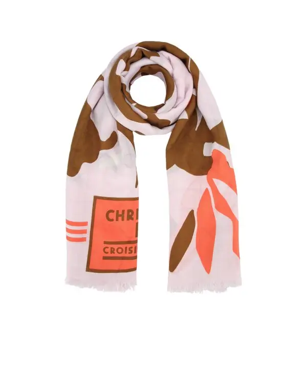 Dior Printed Scarf