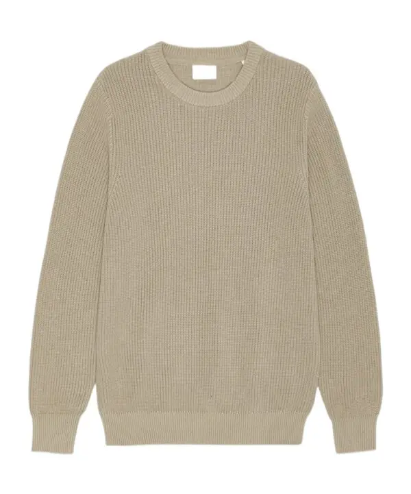 LES DEUX Ribbed-knit Sweater