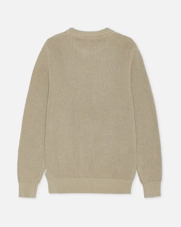 LES DEUX Ribbed-knit Sweater