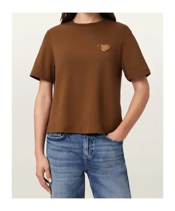 ALLSAINTS Lover Lisa Embroidered T-shirt