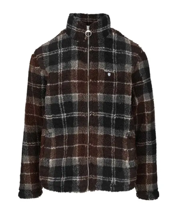 Barbour Plaid Jacket