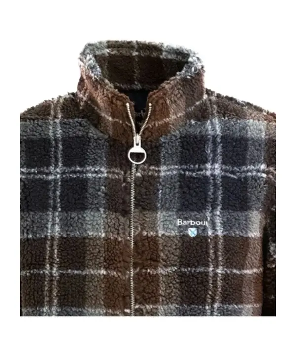 Barbour Plaid Jacket