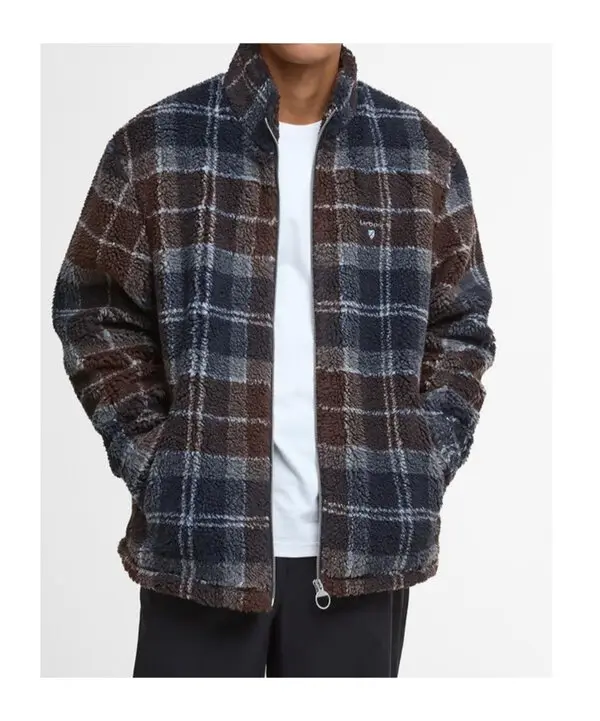 Barbour Plaid Jacket