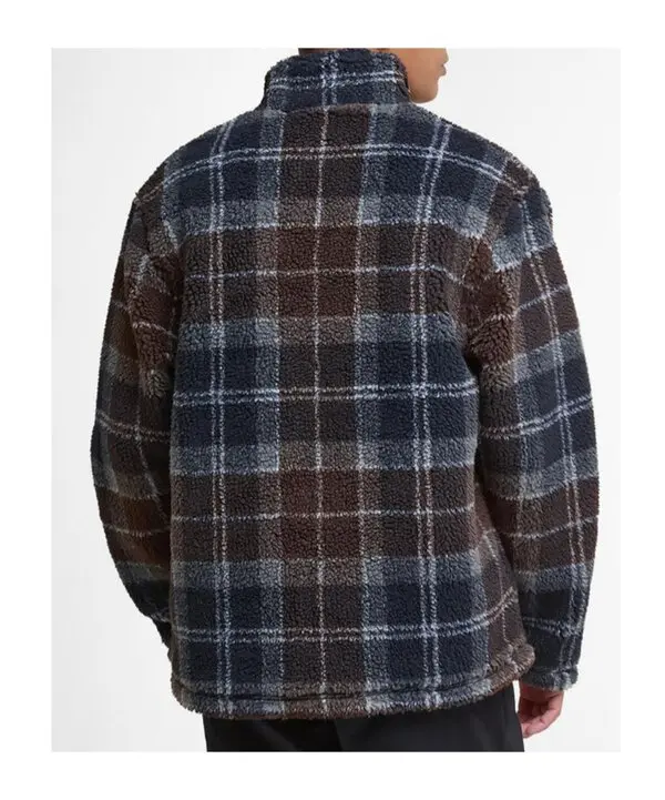 Barbour Plaid Jacket