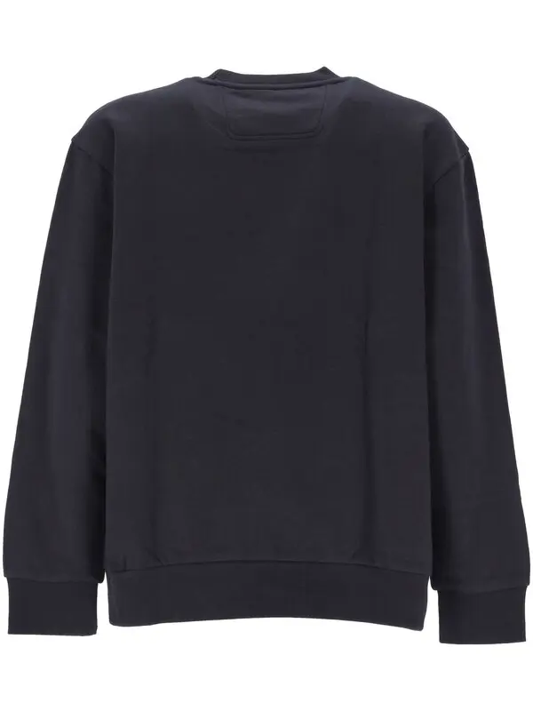 Hugo Boss Long-sleeve Sweatshirt With Crew Neck And Logo Detail