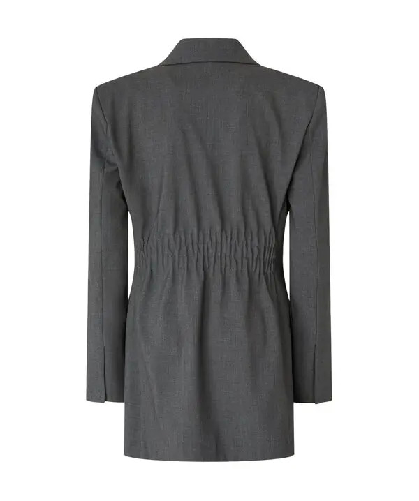 Pinko Fitted Waist Blazer Jacket