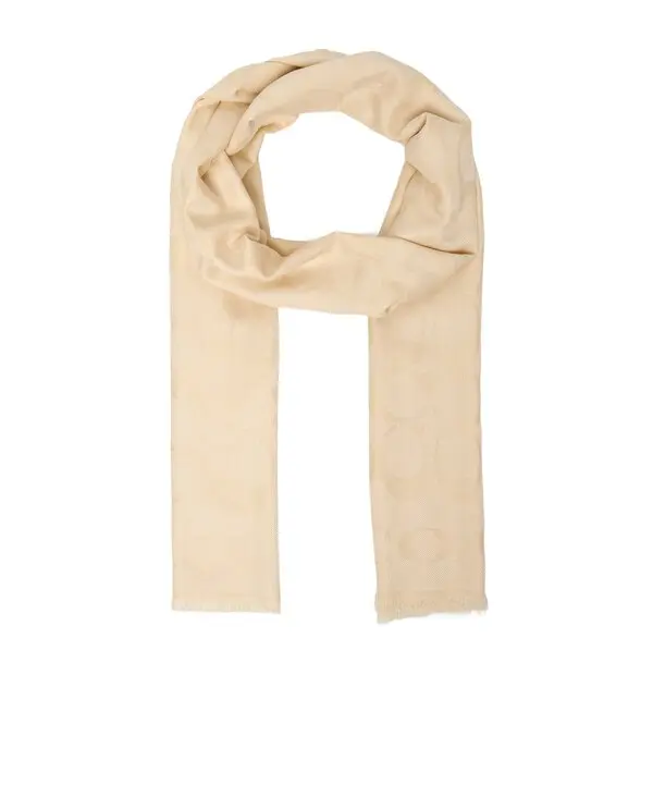 COACH Monogram-pattern Scarf