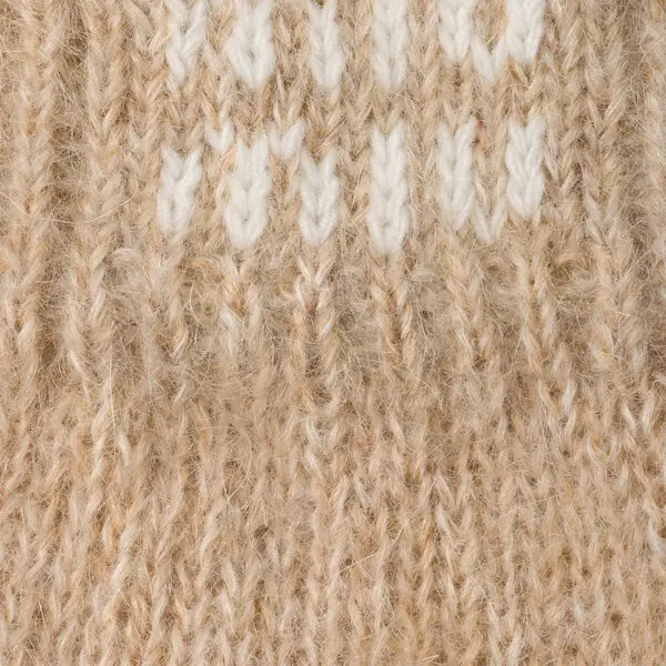 Miu Miu Logo-intarsia Knitted Gloves
