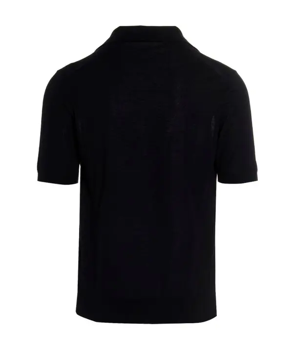 Prada Knitted Polo Shirt