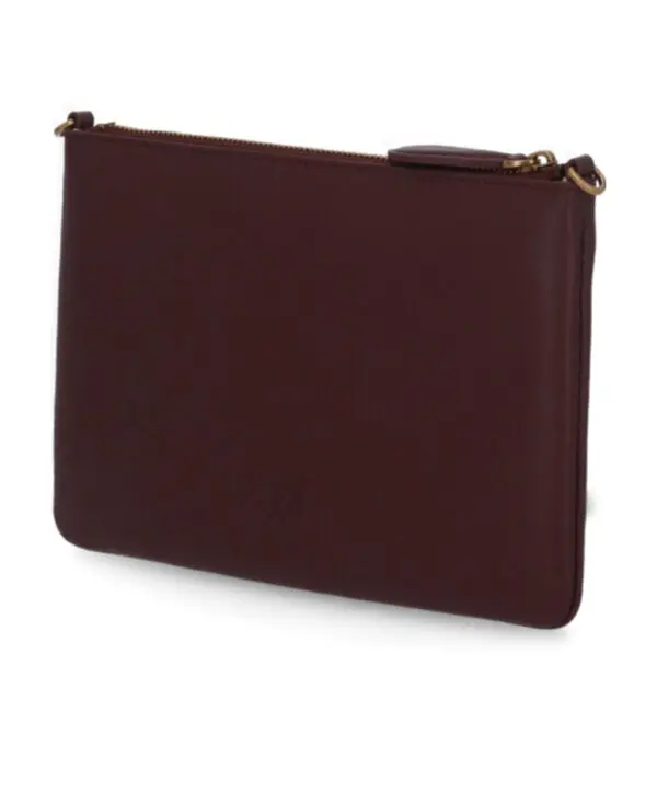 Pinko Classic Flat Love Simply Crossbody Bag - Black