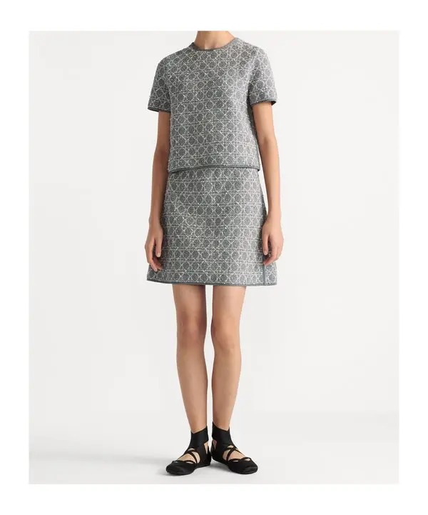 Dior Macrocannage Short-sleeved Top