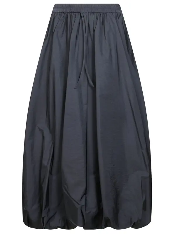 Max Mara Ciurma Balloon Midi Skirt
