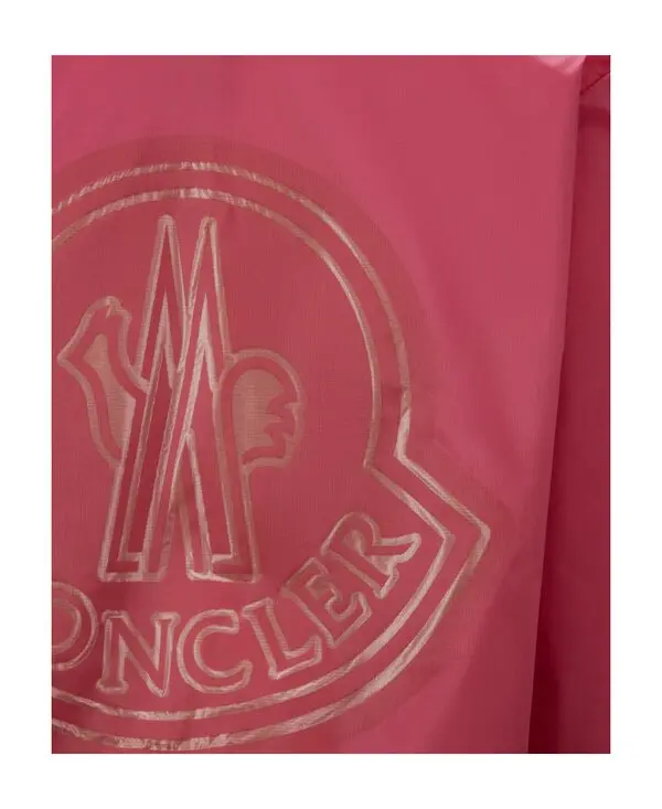 Moncler Terbite Hooded Windbreaker With Logo Detail